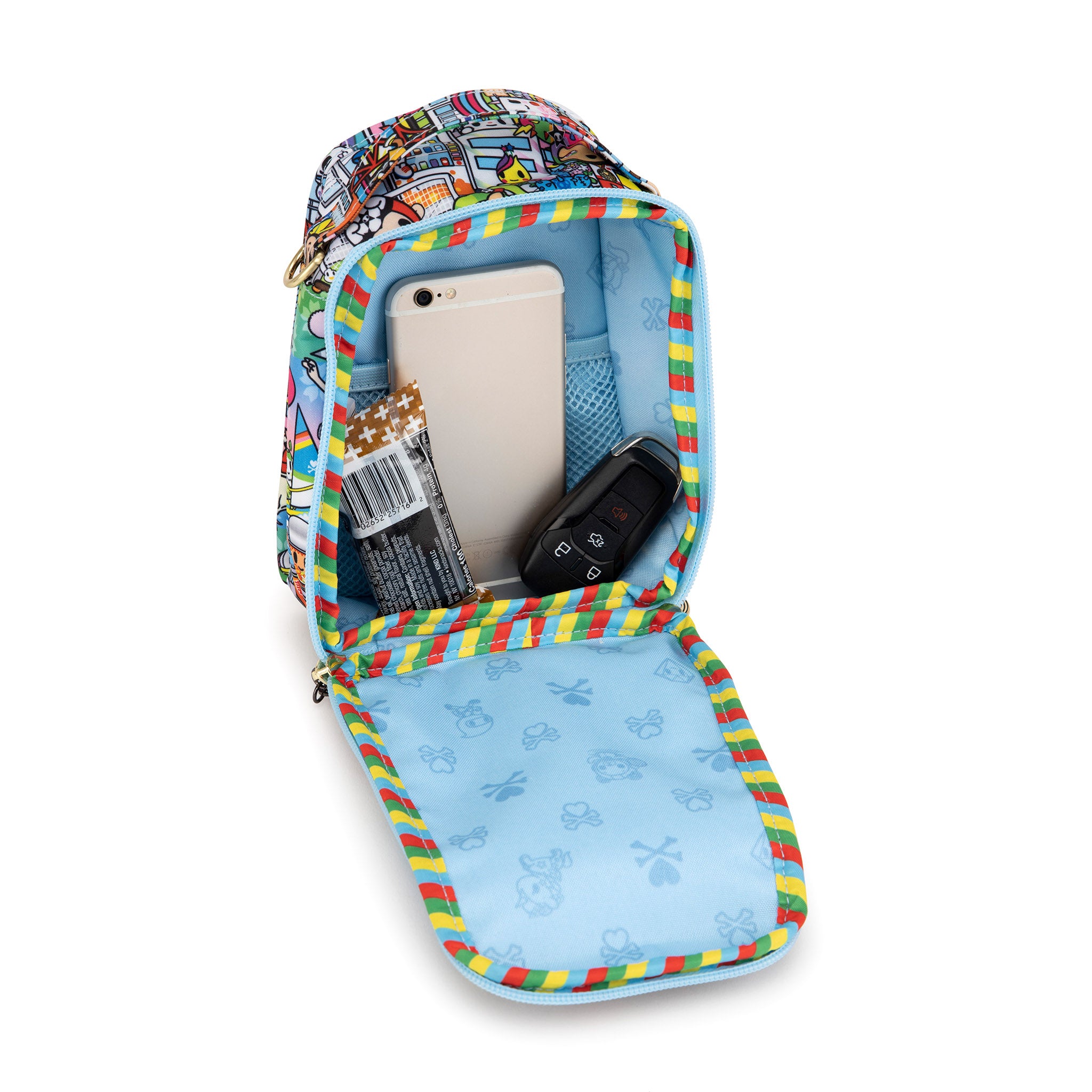 Small Backpack For Toddlers JuJuBe Tokidoki Be Right Back Camp Toki ...